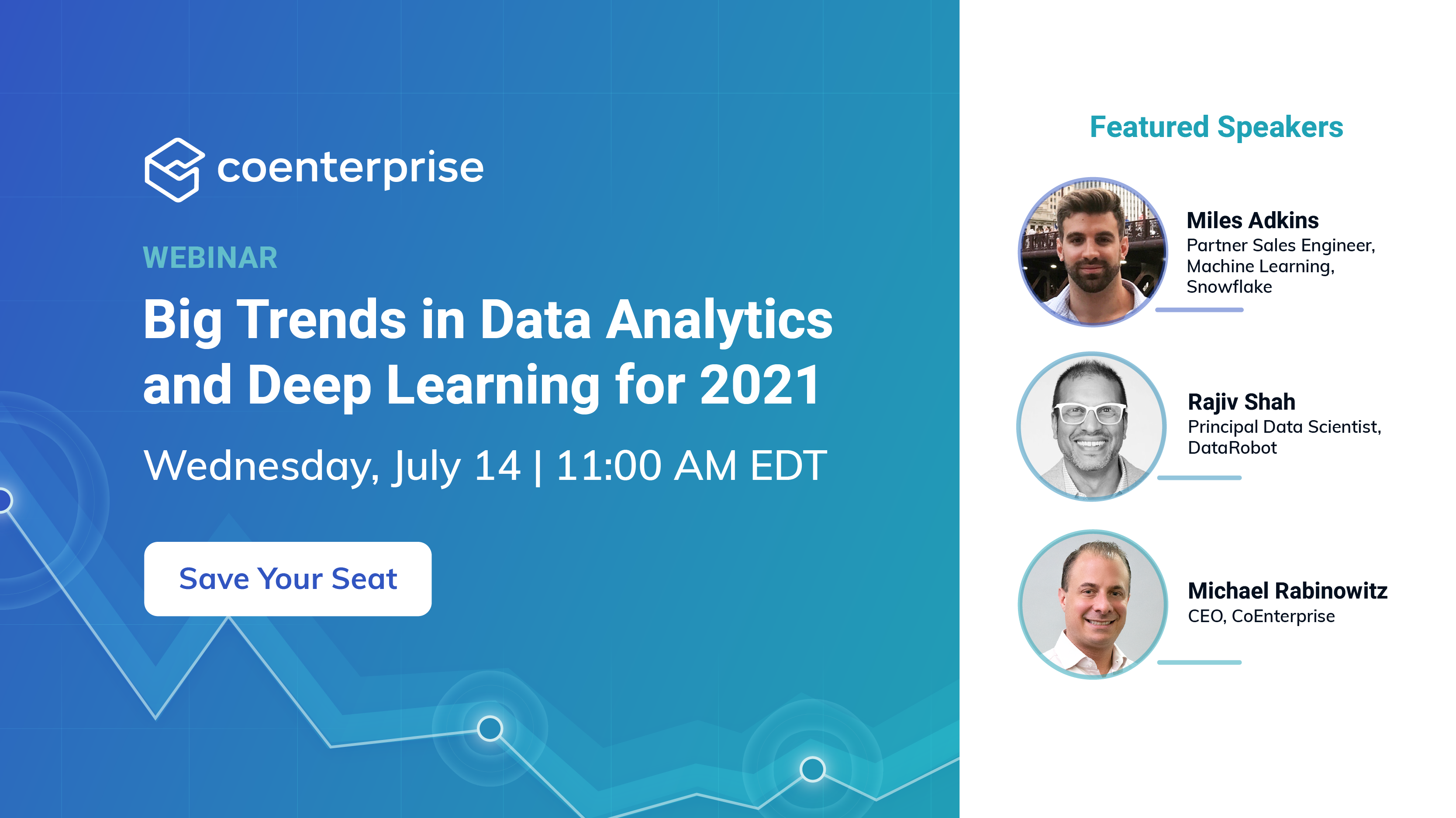On-Demand Webinar | Big Trends in Data Analytics 2021